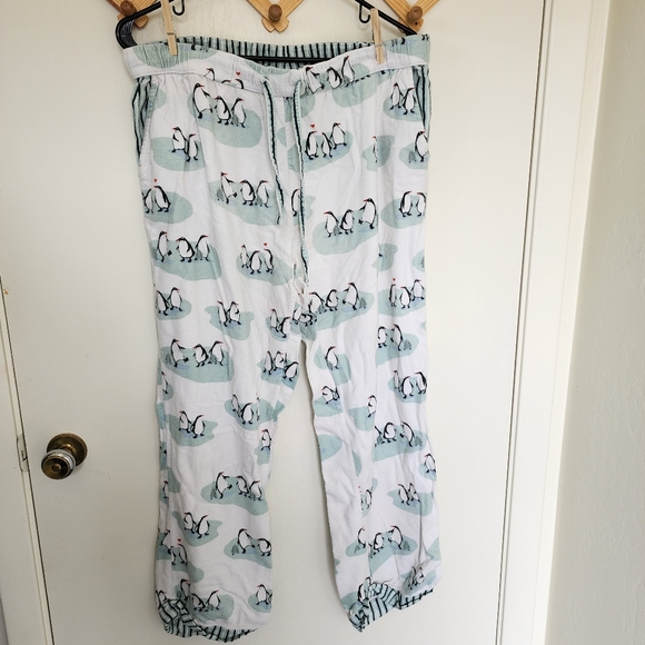 munki munki | Intimates & Sleepwear | Munki Munki Size L Penguin ...